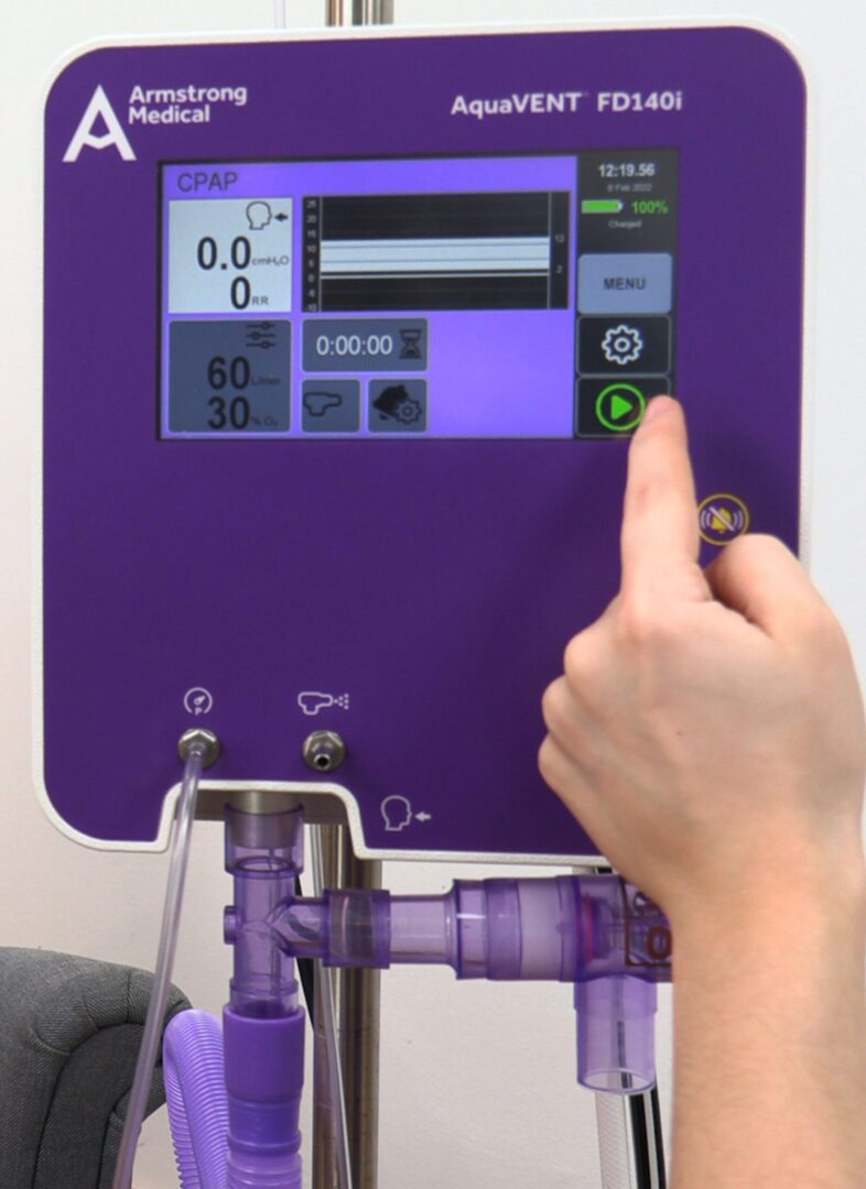 Training FD140i | Eakin Respiratory