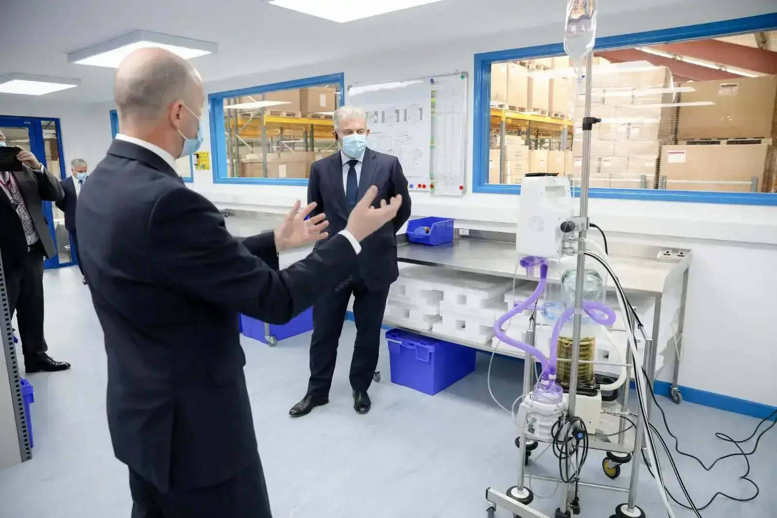 Secretary-of-state-Lewis-alpha-room-opening-3 | Eakin Respiratory