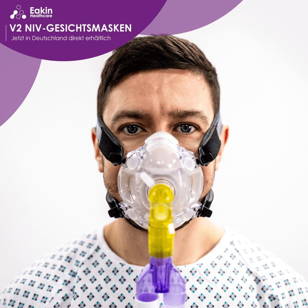 V2 NIV-Gesichtsmasken | Eakin Respiratory