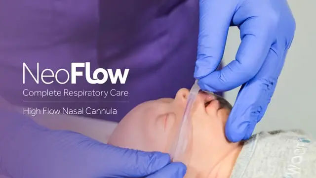 Video Thumbnail: NeoFlow® HFOT Detailing - Nasal Cannula | Eakin ...