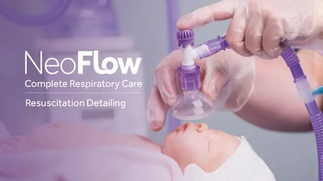Video Thumbnail: NeoFlow® Neonatal Resuscitation | Eakin Respiratory