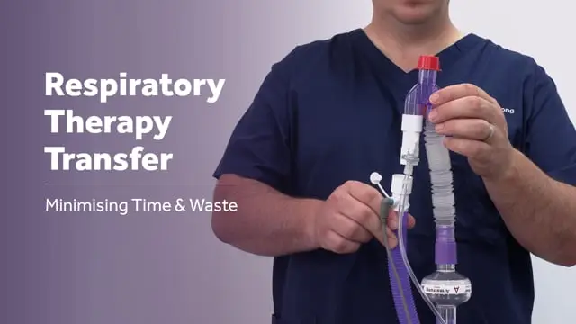 Video Thumbnail: Respiratory Therapy Transfer Minimising Time & Waste | Eakin Respiratory