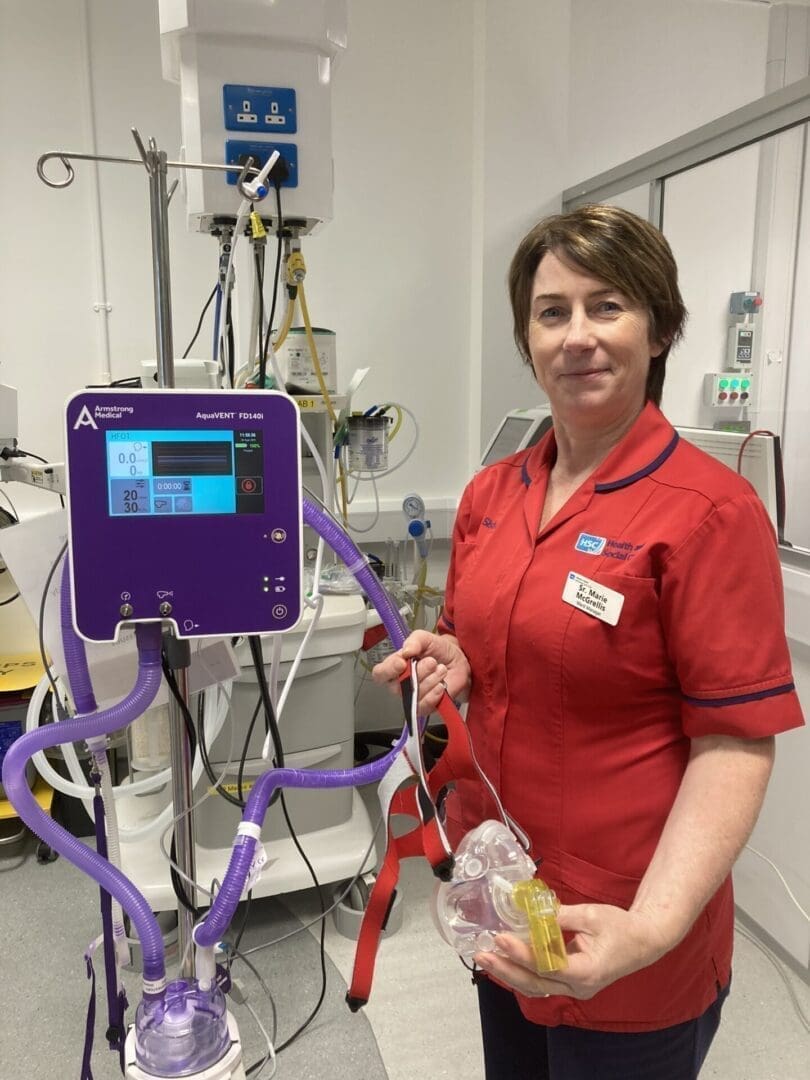 CPAP In Coronary Care: Preventing An ICU Admission | Eakin Respiratory