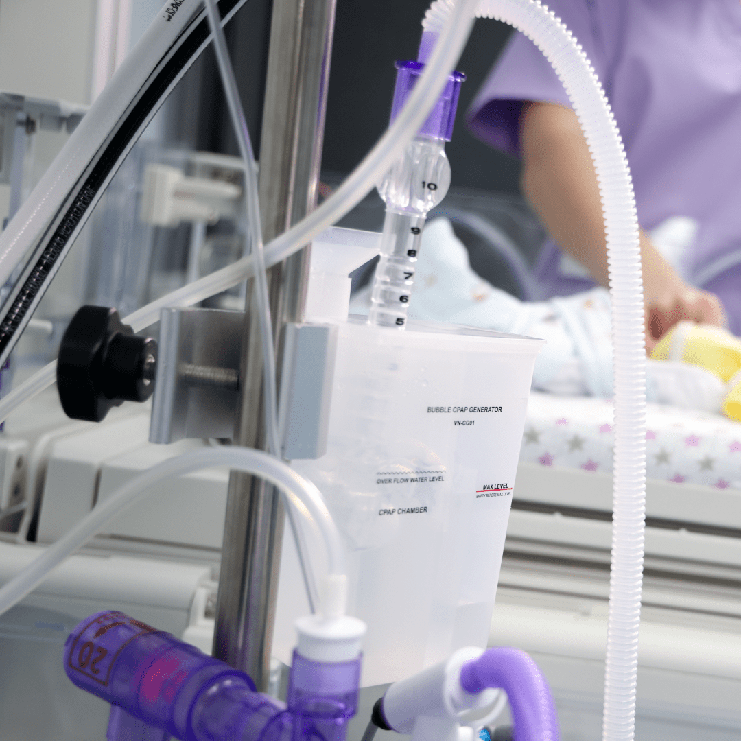 Bubble-CPAP-Generator | Eakin Respiratory