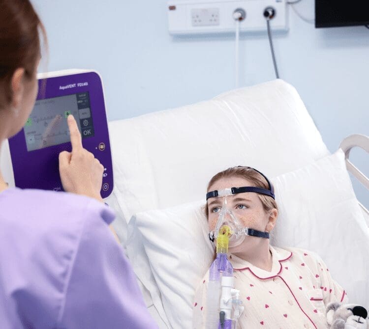Paediatric HFOT & CPAP | Eakin Respiratory